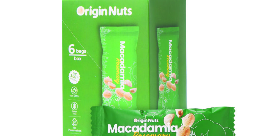 Roasted Macadamia Kernels – Rosemary Flavor - TBK GREEN FOOD